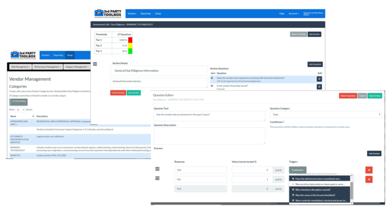 3rd Party Toolbox Vendor Category Management - Compliance Education ...